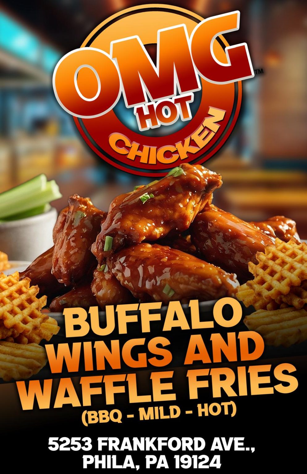 OMG MENU – OMG Hot Chicken – The Best Chicken in Philly!