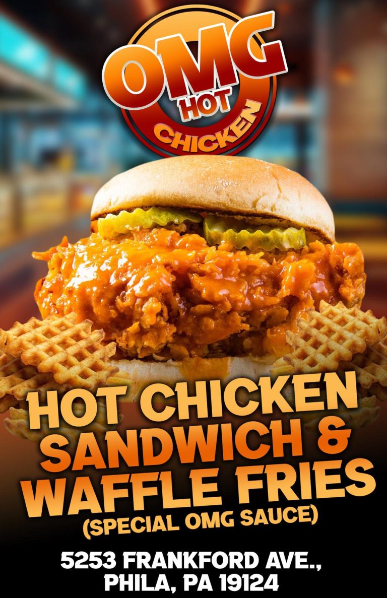 OMG MENU – OMG Hot Chicken – The Best Chicken in Philly!
