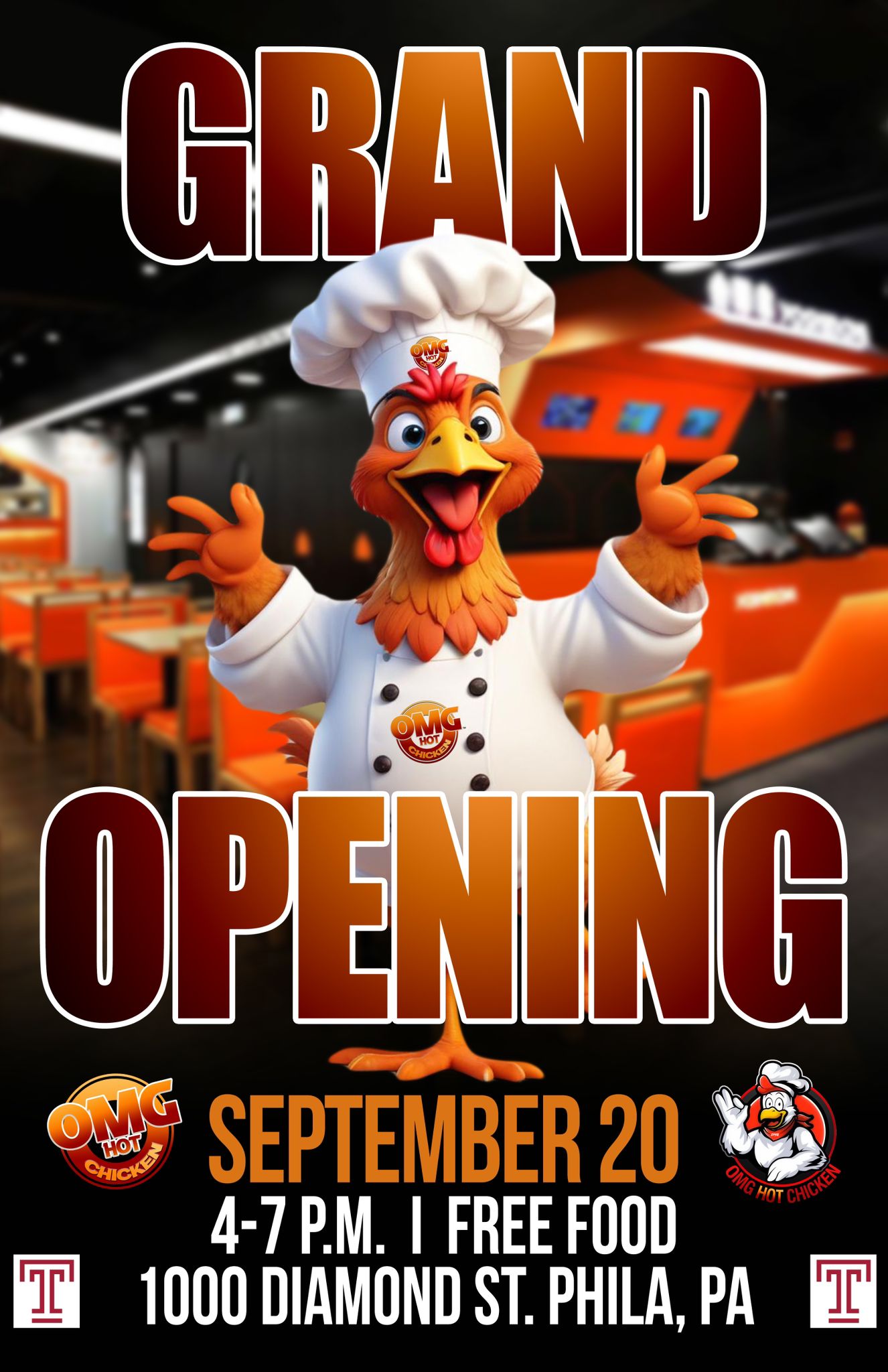 OMG Hot Chicken – The Best Chicken in Philly! – The Best Chicken in Philly!