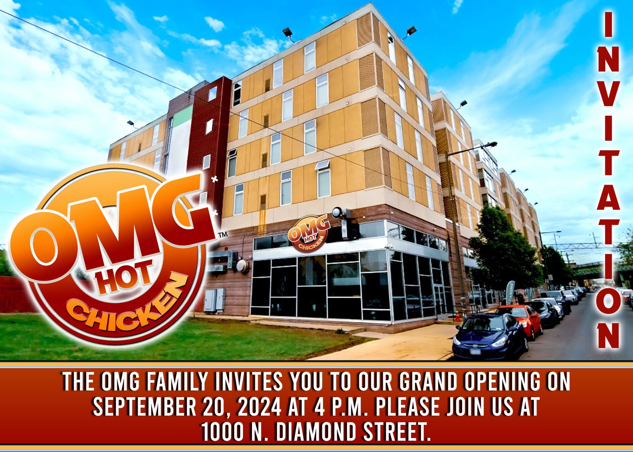 OMG Hot Chicken – The Best Chicken in Philly! – The Best Chicken in Philly!